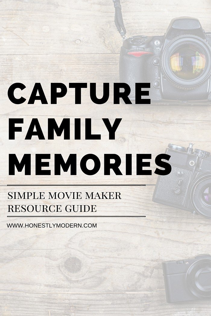 How To Create Easy Video Montages For Your Family - Honestly Modern
