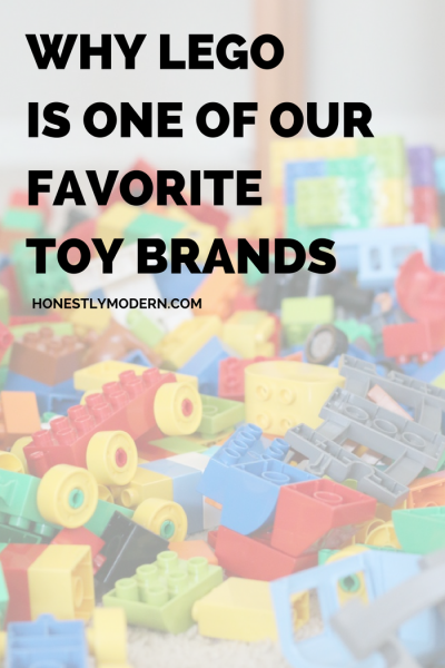 Why LEGO is One of Our Favorite Toy Brands - Honestly Modern