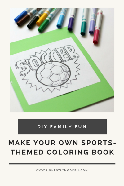 5 Easy Steps To Make Your Own Personalized Coloring Book - Honestly Modern