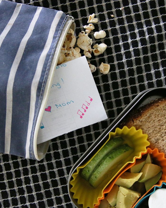A Handwritten Note To Sweeten School Lunch - Honestly Modern