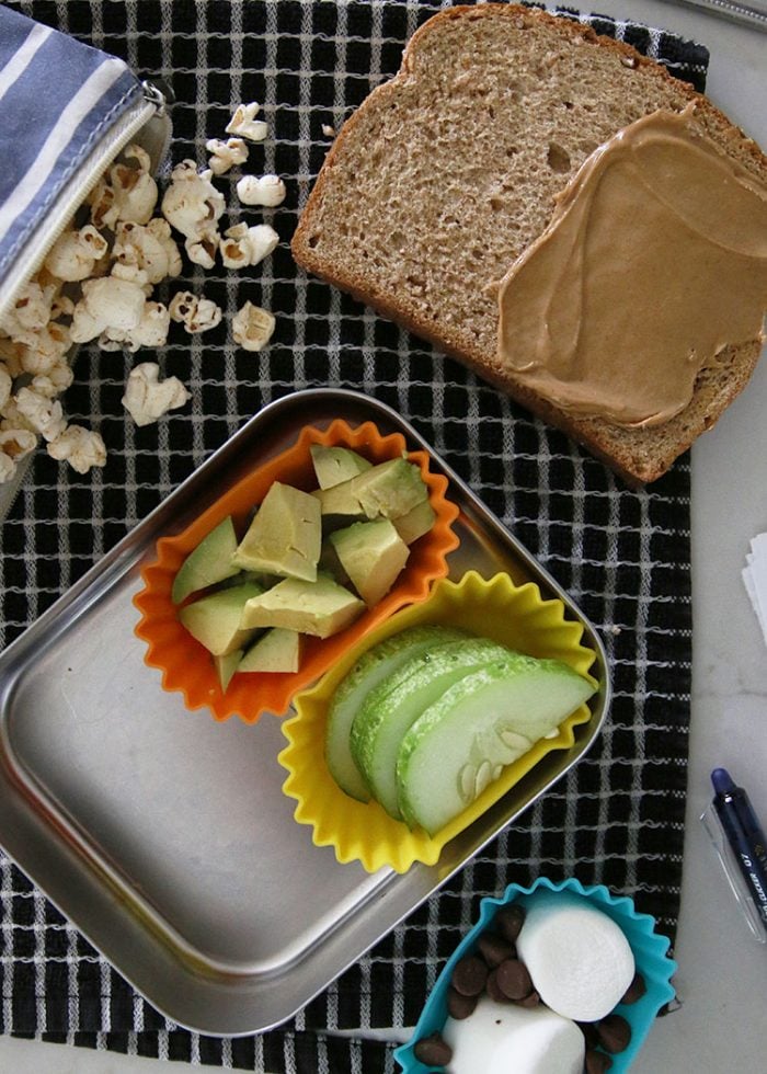 A Handwritten Note To Sweeten School Lunch - Honestly Modern