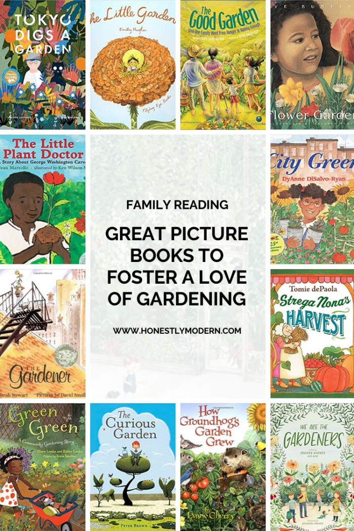 We Are The Gardeners Book Review + More Kids Gardening Books - Honestly ...