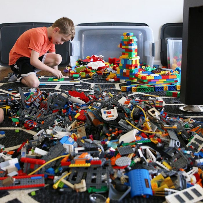 Recreate a LEGO Masters Challenge - Honestly Modern
