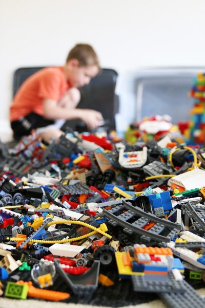 Recreate a LEGO Masters Challenge - Honestly Modern