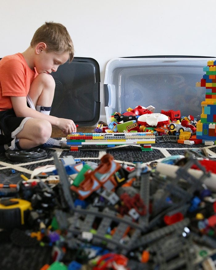 Recreate a LEGO Masters Challenge - Honestly Modern