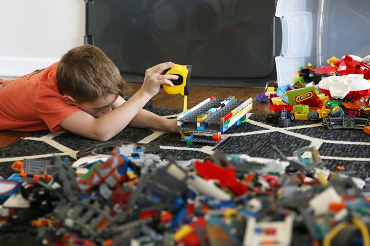 Recreate a LEGO Masters Challenge - Honestly Modern
