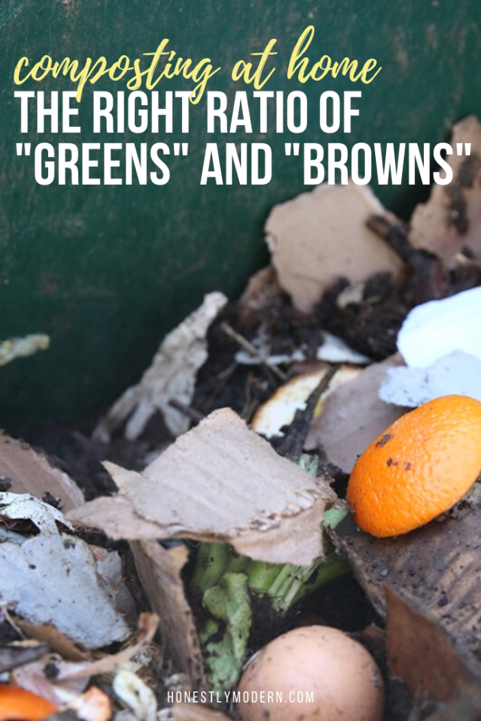 What Is The Right Ratio of Greens and Browns For Composting At Home ...
