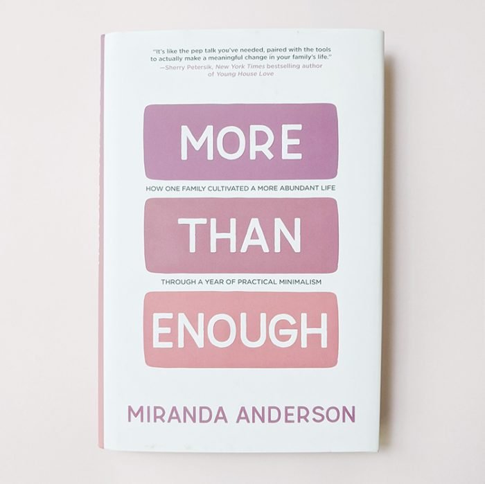 More Than Enough Book Review and Reflections - Honestly Modern
