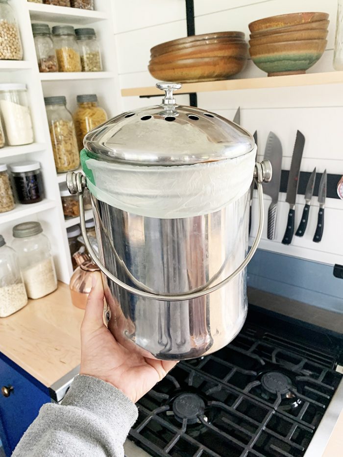 How To Compost At Home | Composting In A Tiny Home - Honestly Modern