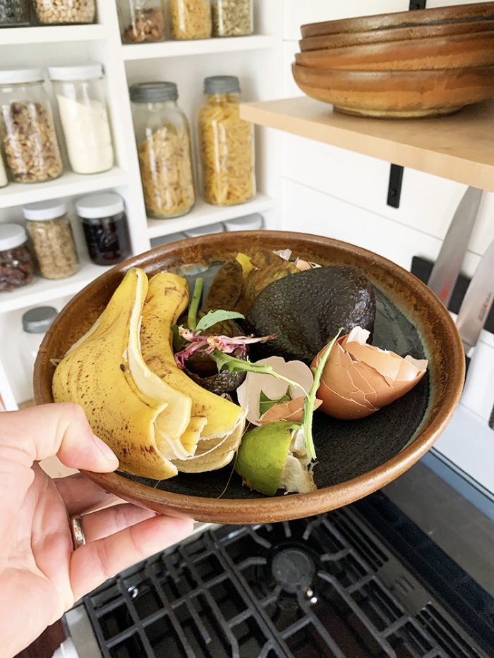 How To Compost At Home | Composting In A Tiny Home - Honestly Modern