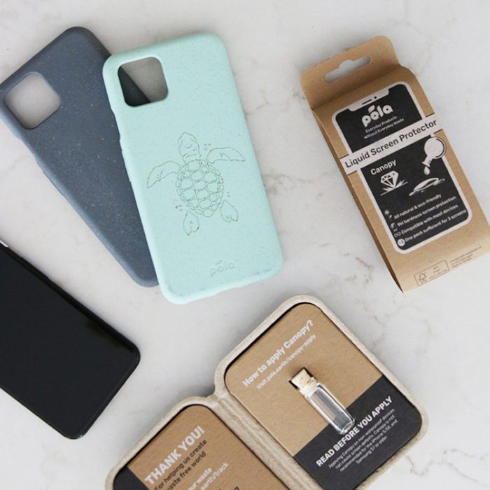 My Favorite Zero Waste Phone Accessories - Honestly Modern