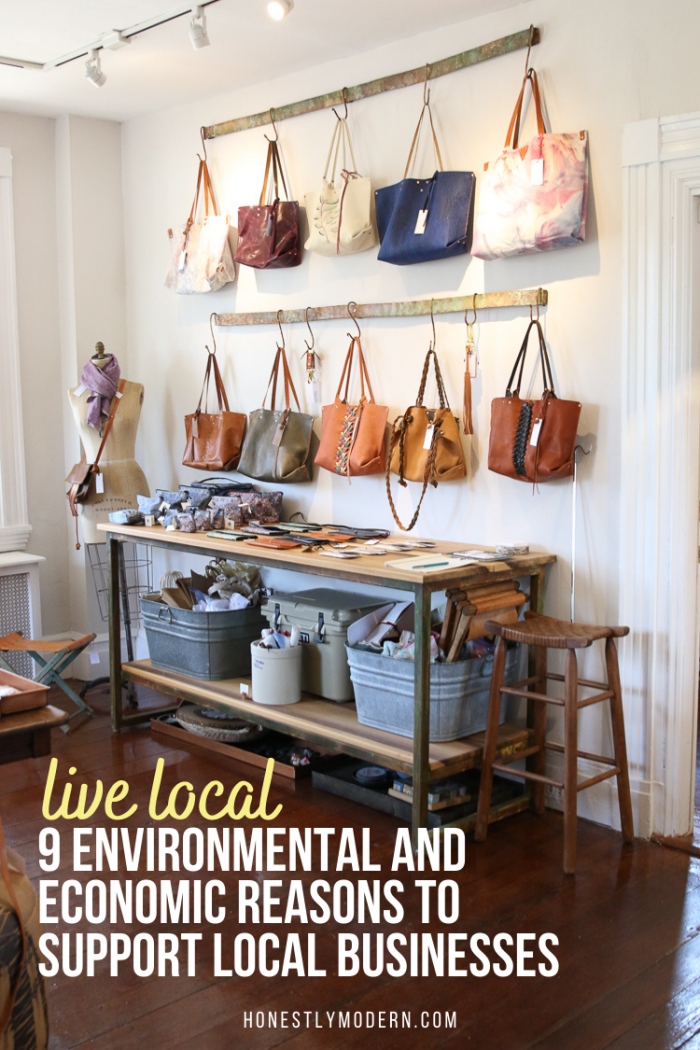9 Environmental and Economic Reasons To Support Local Business ...