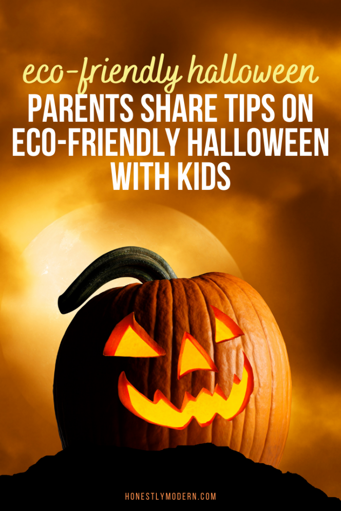 19 Eco-Minded Parents On Eco-Friendly Halloween With Kids - Honestly Modern