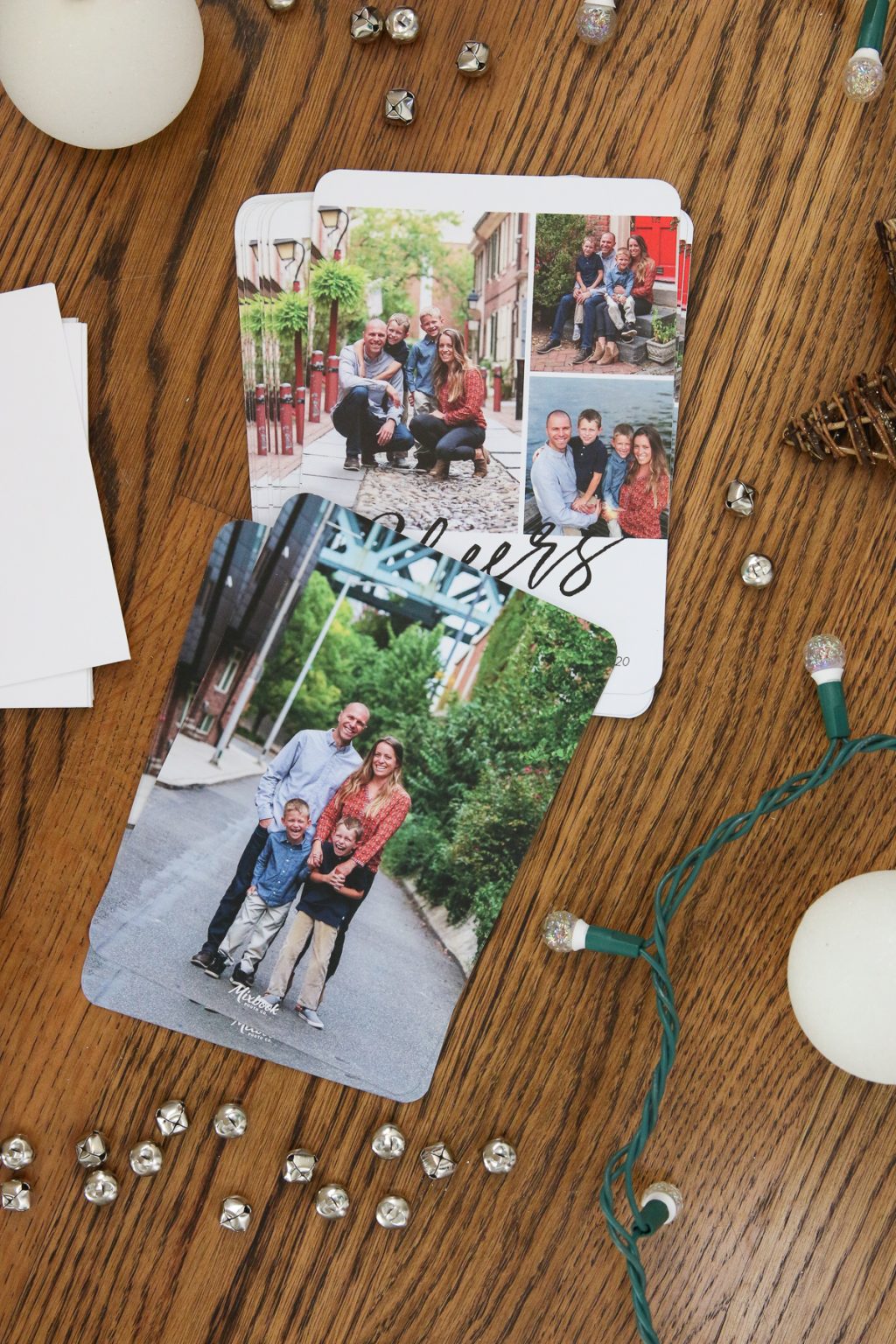 11 Easy Tips For Sustainable Holiday Cards - Honestly Modern