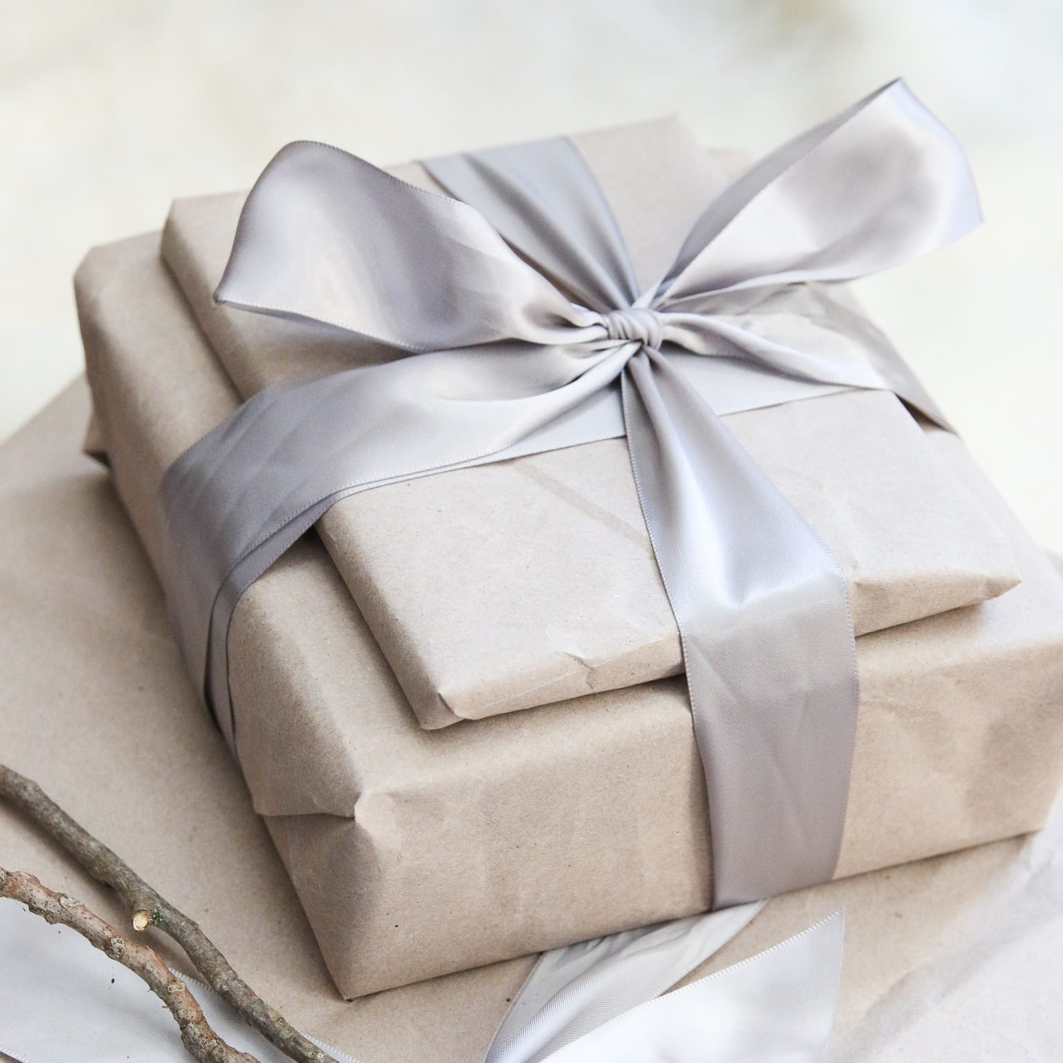 30+ Sustainable Gift Wrap Ideas (and I've tried almost all of them ...