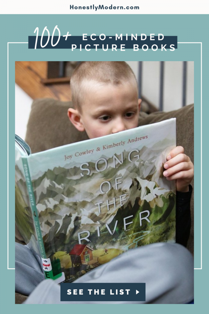 Eco-Friendly Picture Books for Earth Day Every Day – Honestly Modern