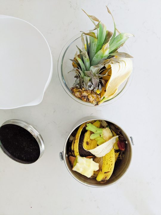 How To Store Food Scraps For Composting At Home - Honestly Modern