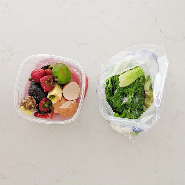 How To Store Food Scraps For Composting At Home - Honestly Modern
