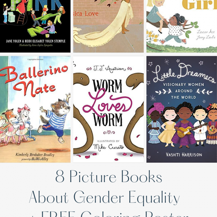 Gender Equality | Picture Book List For United Nations Sustainable ...
