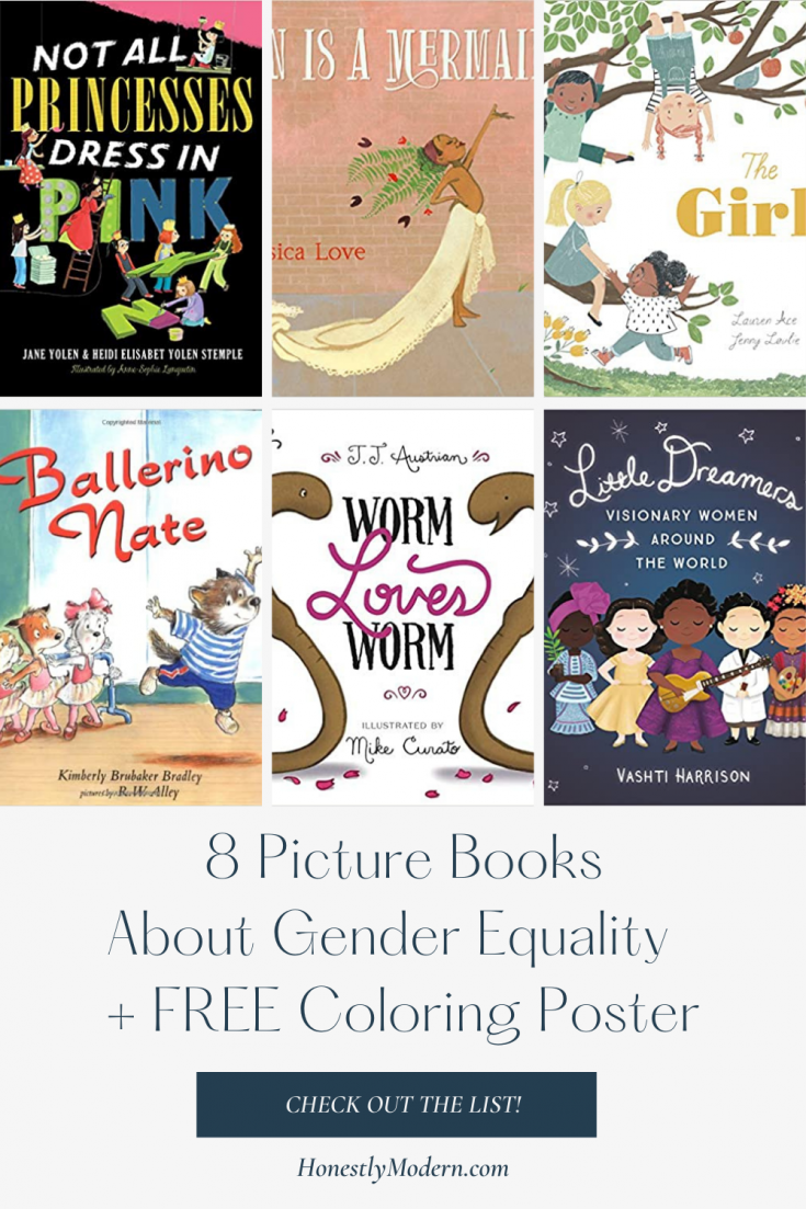 Gender Equality | Picture Book List For United Nations Sustainable ...