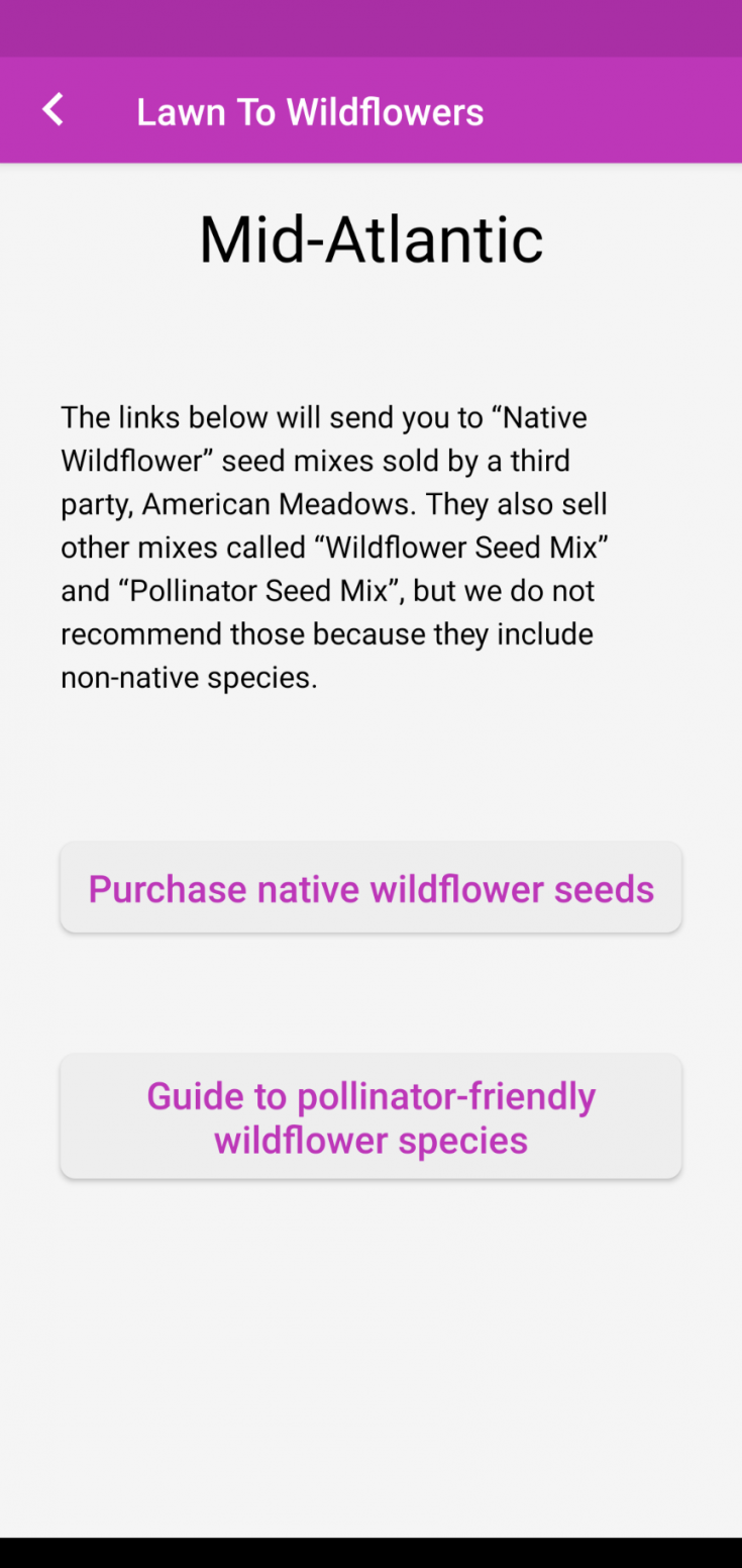 An App To Help You Create A Wildflower Garden At Home - Honestly Modern