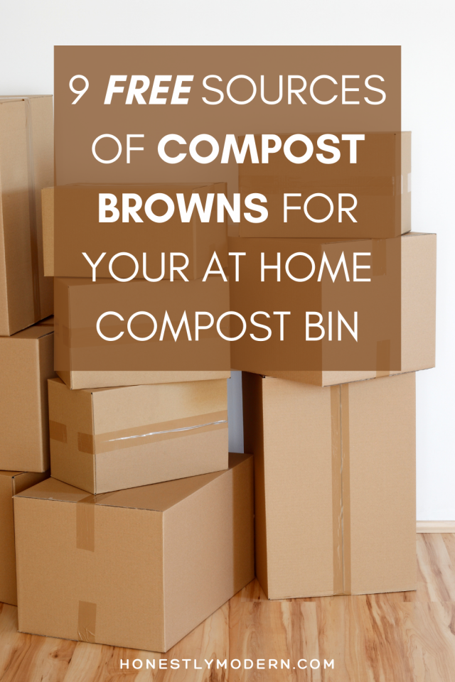 9 Types of Free Compost Browns | The Simplest Fix For Slow and Slimy ...