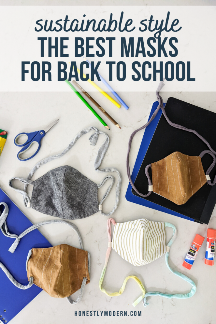 The Best Masks For Back To School (and anytime) - Honestly Modern