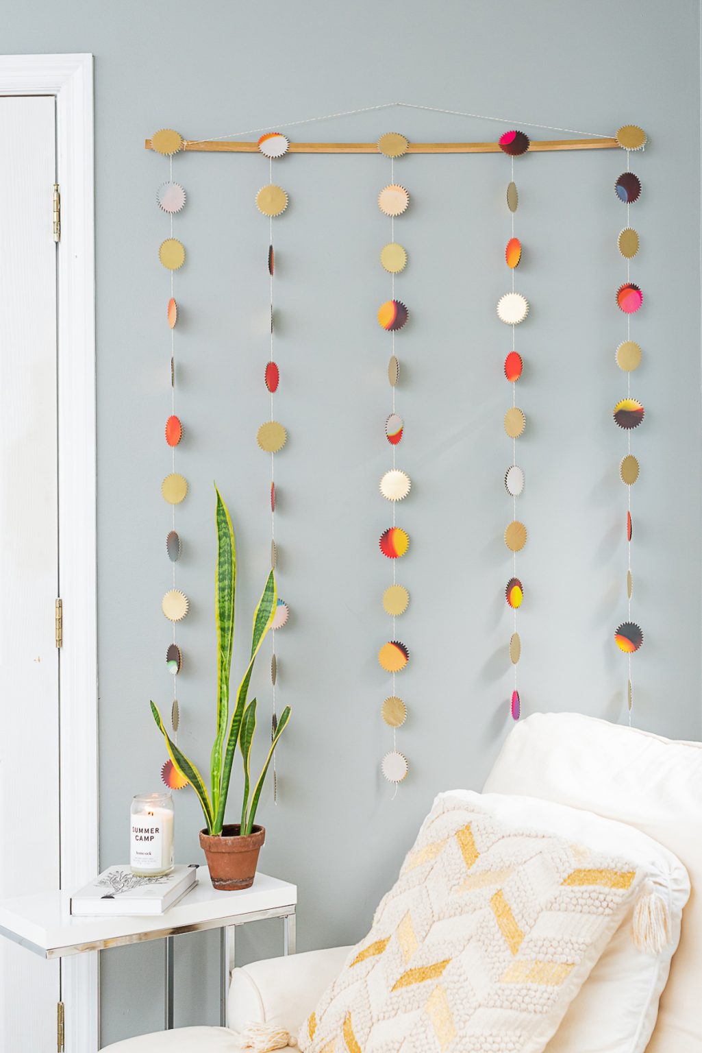 DIY Photo Booth | Reuse Gift Bags - Honestly Modern