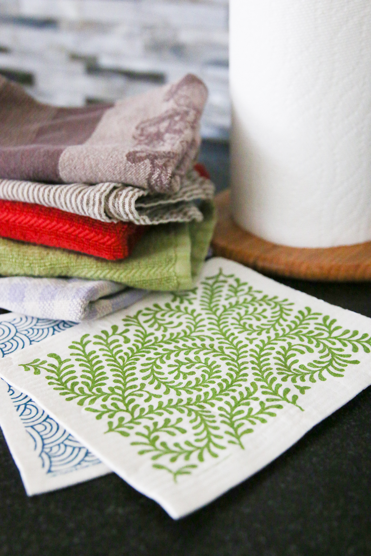 Reusable Paper Towel Alternatives | Swedish Dishcloths vs. Reusable ...