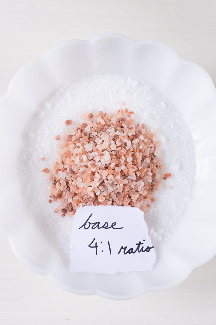 Simple Homemade Bath Soak Recipe with Dandelions - Honestly Modern