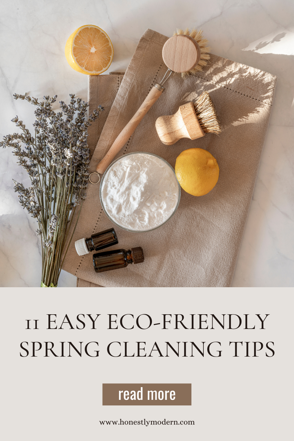 11 Easy Eco-friendly Spring Cleaning Tips - Honestly Modern