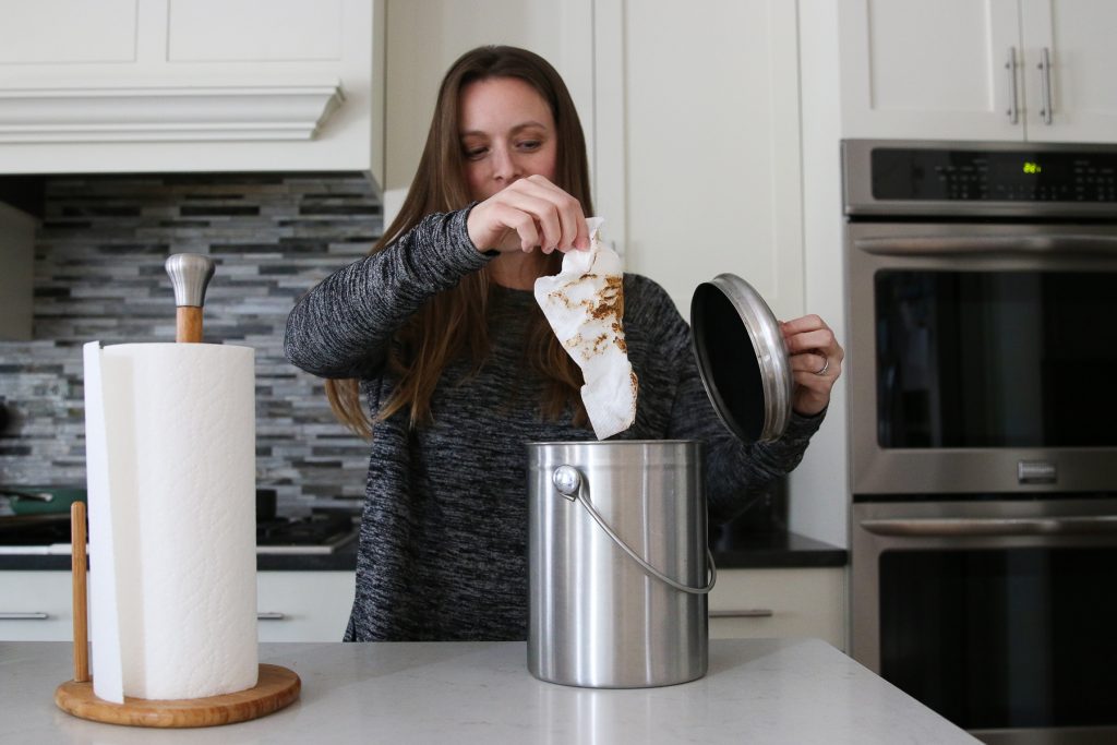 Can You Compost Dirty Paper Towels? - Honestly Modern