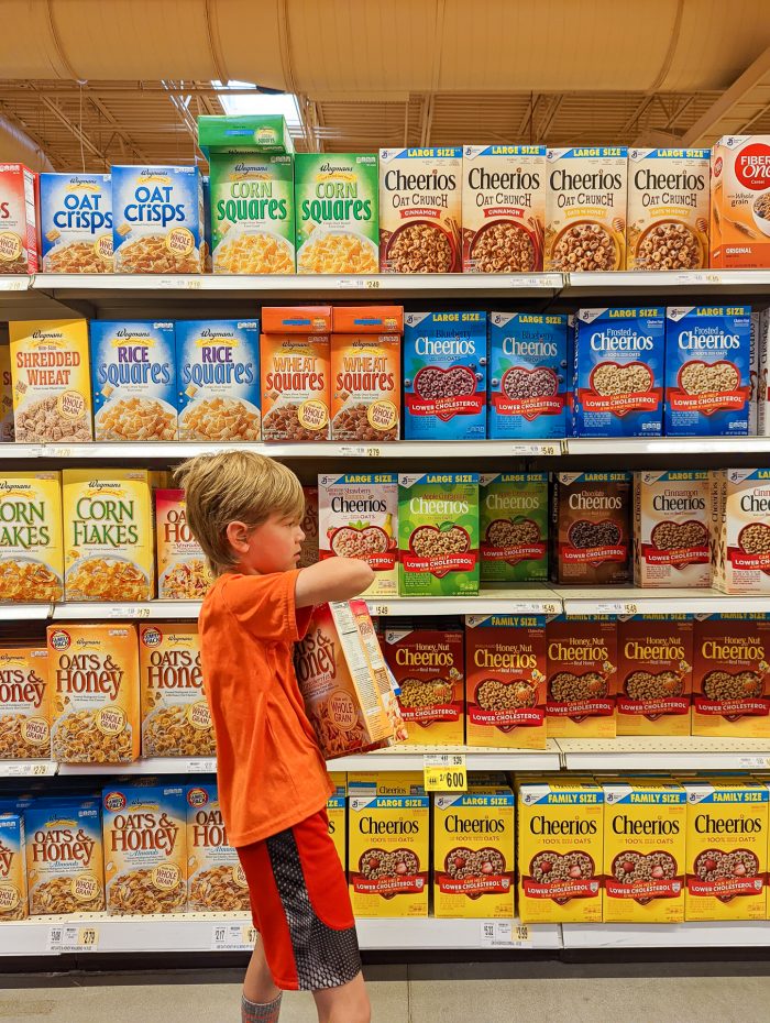 Shopping For Our Local Food Pantry With Kids Honestly Modern