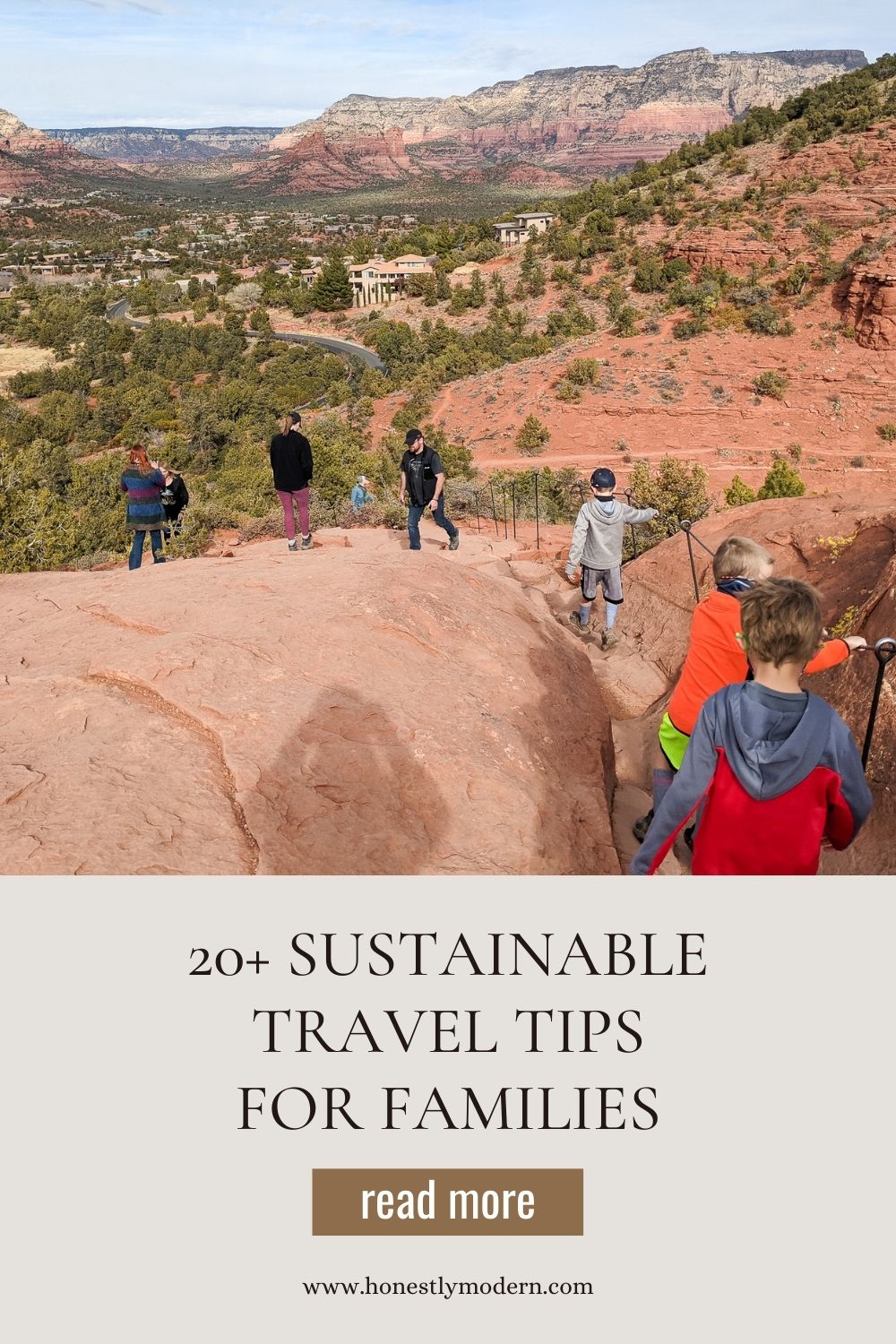 25 Tips For Sustainable Travel With Kids - Honestly Modern