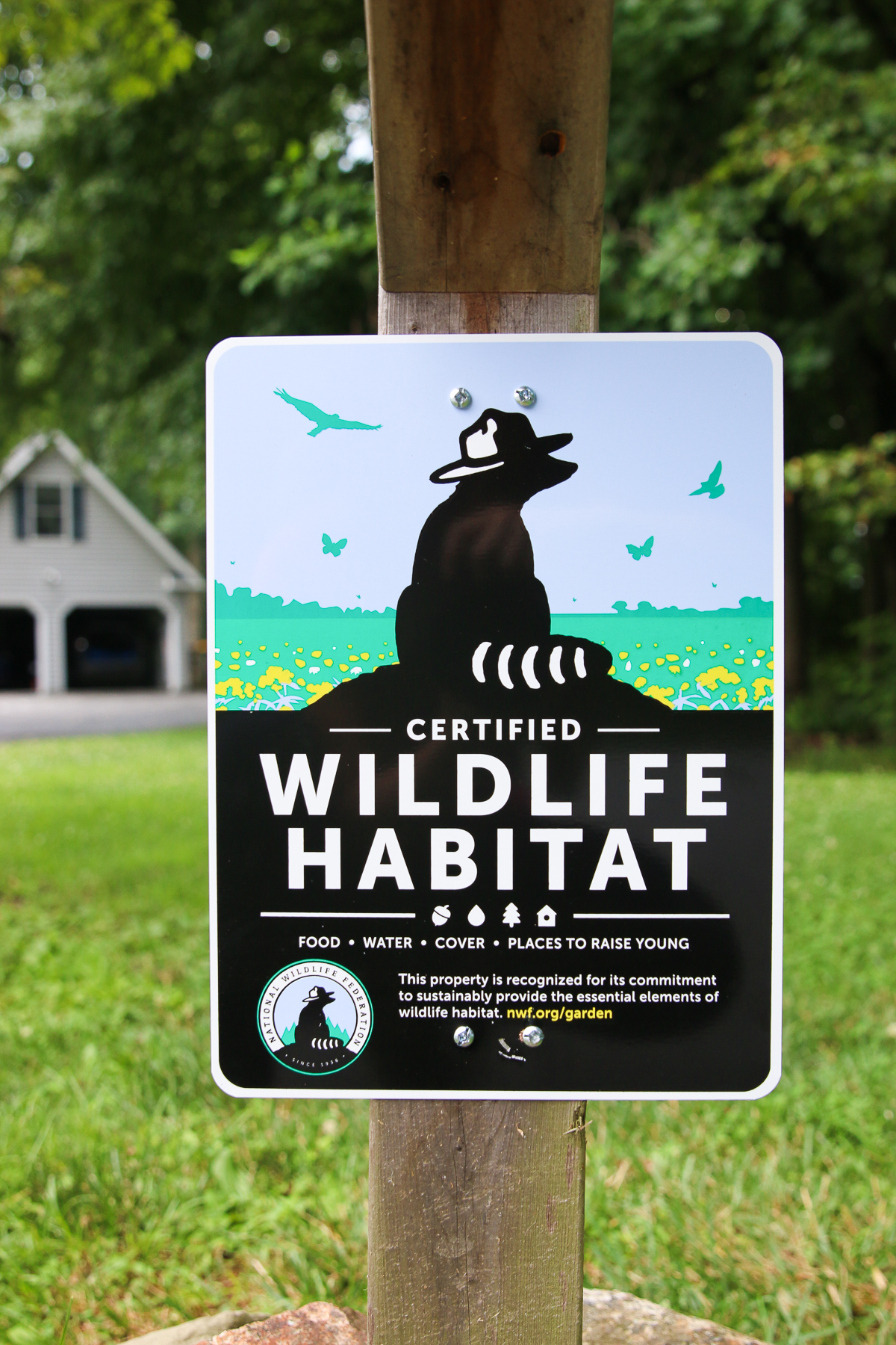 How To Create A Certified Wildlife Habitat Yard or Garden - Honestly Modern