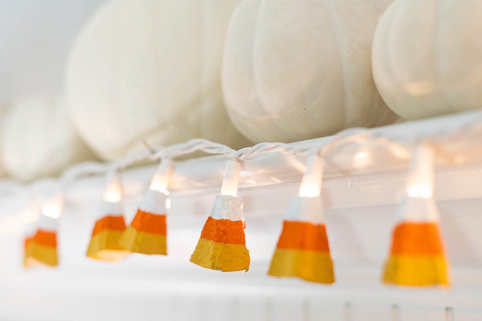 Egg Carton Halloween Craft: Give Your Christmas Lights a Halloween ...