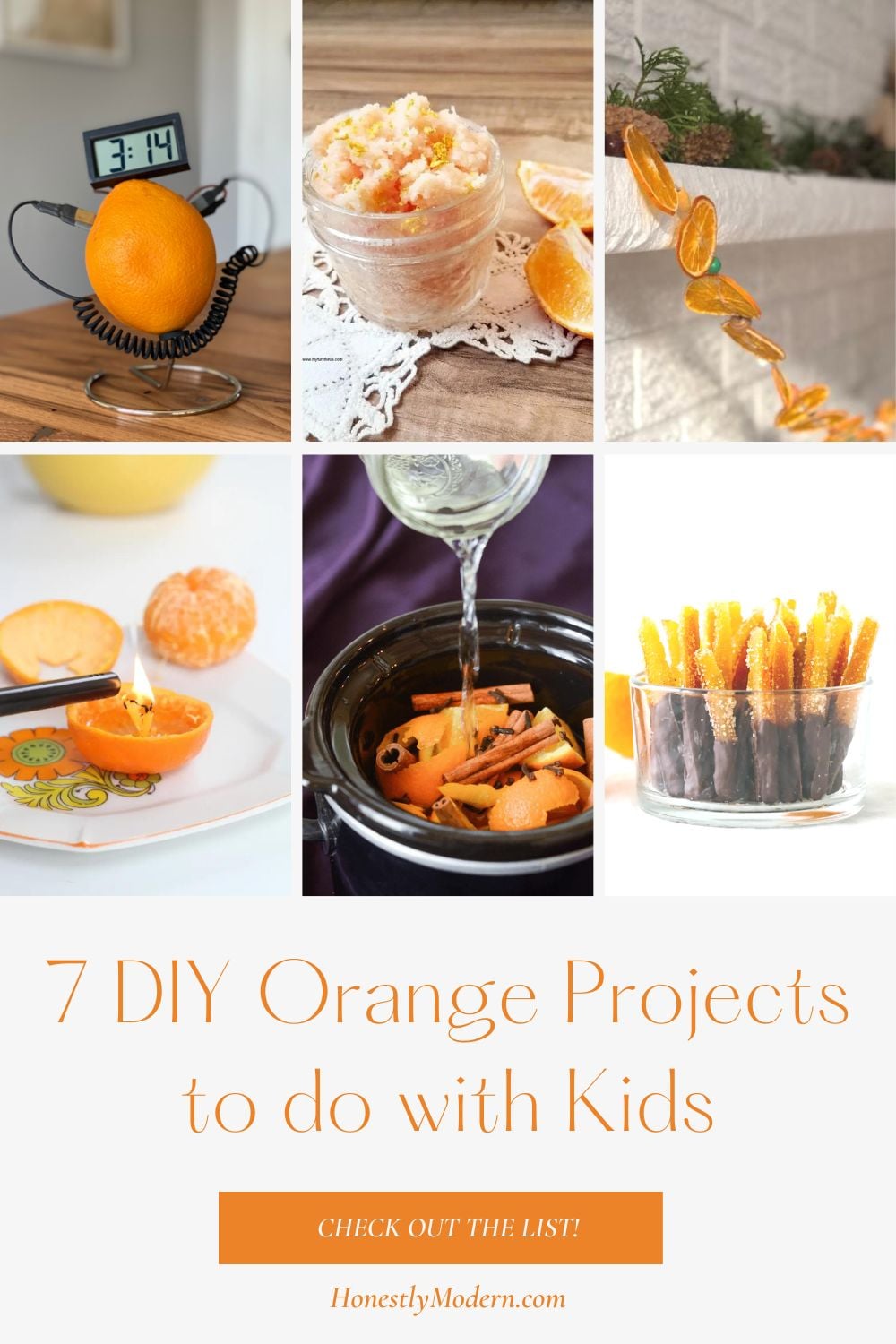 7 Ways to Repurpose Orange Peels - Honestly Modern