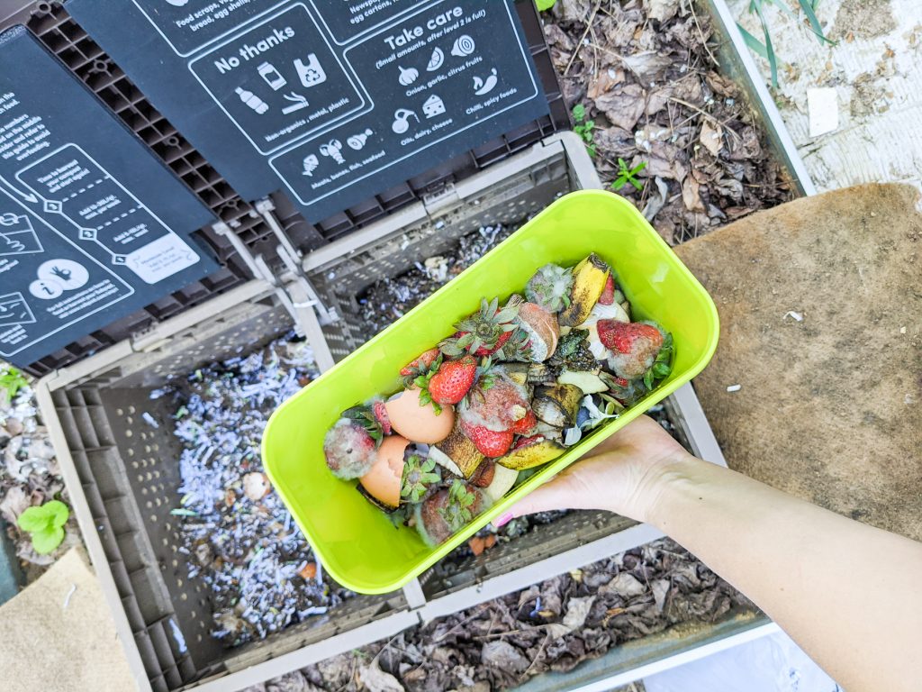 5 Simple Ways To Help Family and Friends Compost at Home - Honestly Modern