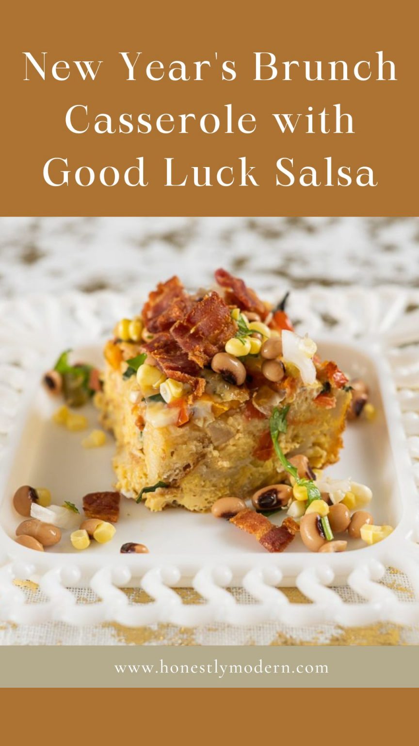Best Ever New Year’s Brunch Casserole with Wildgrain Sourdough and Good ...