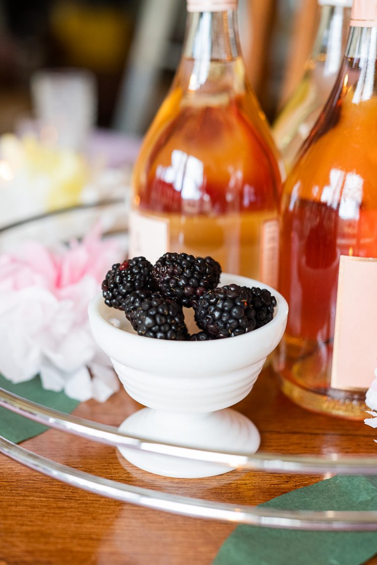 Boho Valentine’s Day Tablescape with Prima Pavé Non-Alcoholic Champagne ...