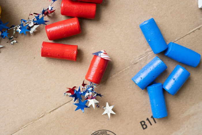 Festive Sustainable Craft: Upcycle Corks into DIY 4th of July ...