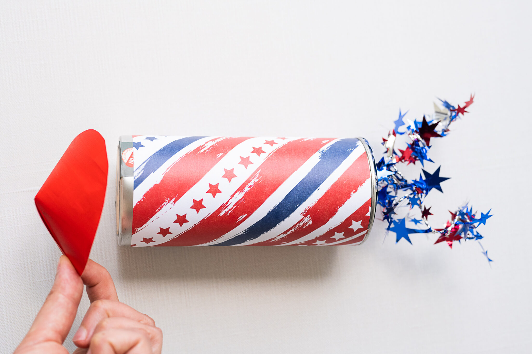 Sustainable Craft: 4th of July Tablescape with DIY Firecrackers ...