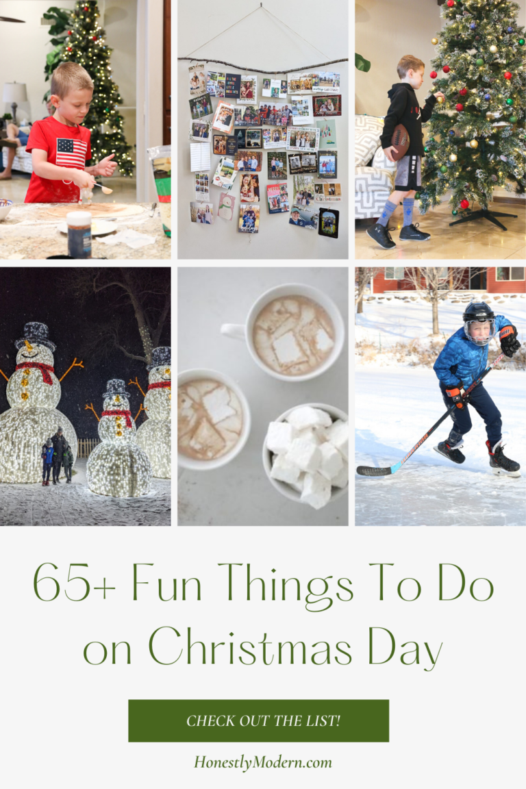 65+ Fun Things To Do on Christmas Day With Family - Honestly Modern