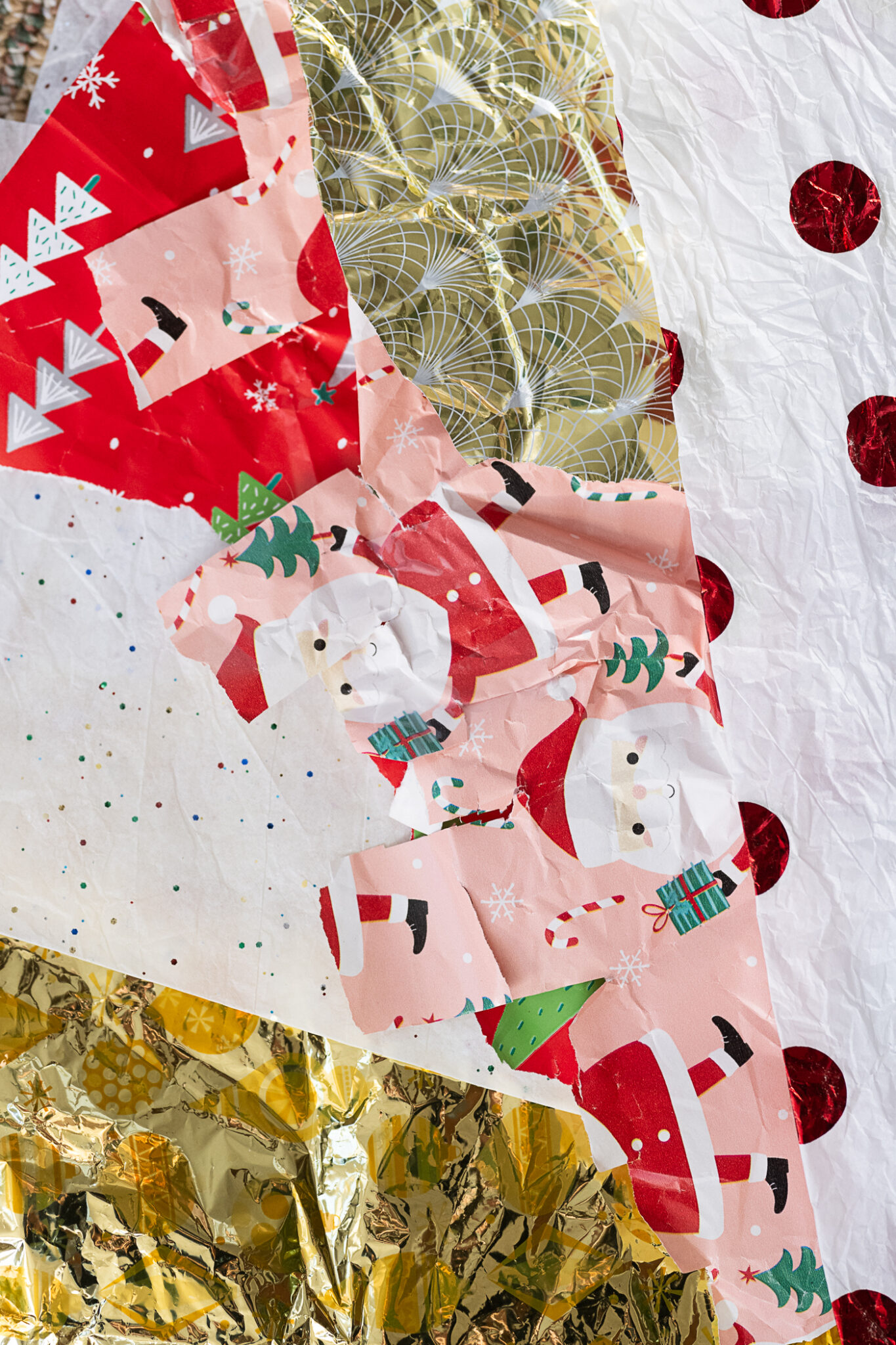 Reuse Wrapping Paper in This Adorable Upcycled Paper Star Project ...