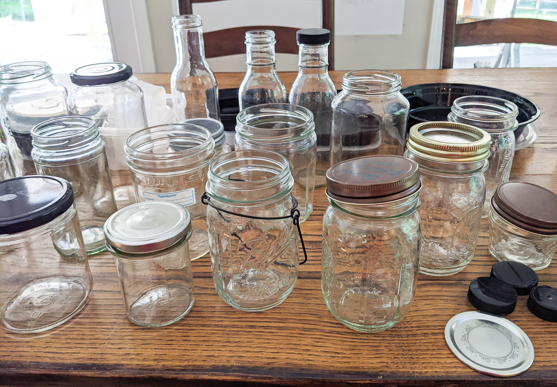 How To Easily Clean and Reuse Glass Jars For Everyday Use - Honestly Modern