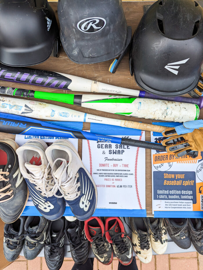How to Host a Small Community Fundraising Sports Gear Sale and Swap ...
