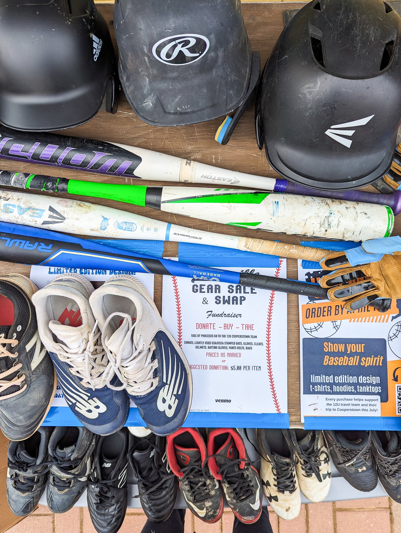 How to Host a Small Community Fundraising Sports Gear Sale and Swap ...