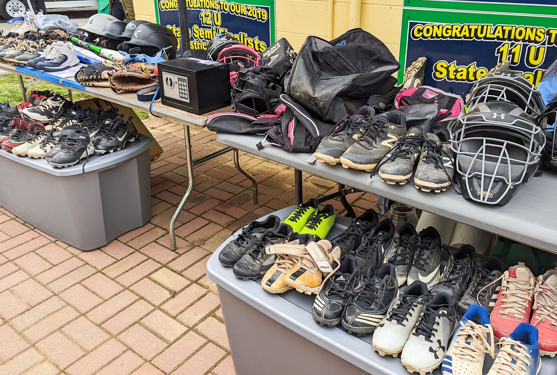 How to Host a Small Community Fundraising Sports Gear Sale and Swap ...