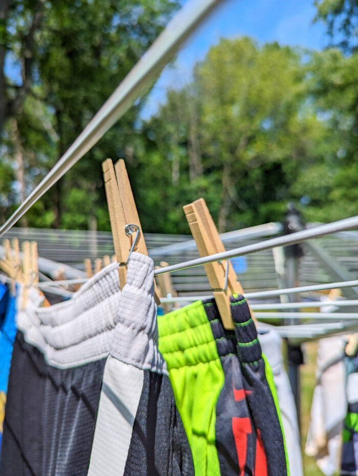 Beginner's FAQ for Line Drying Your Clothes - Honestly Modern