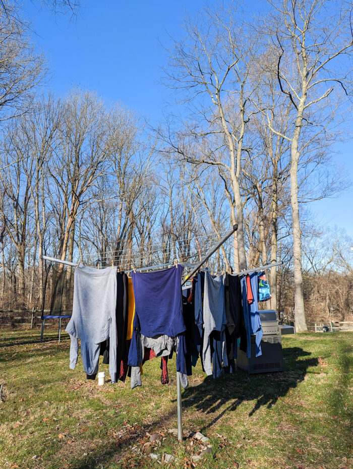 Beginner's FAQ for Line Drying Your Clothes - Honestly Modern